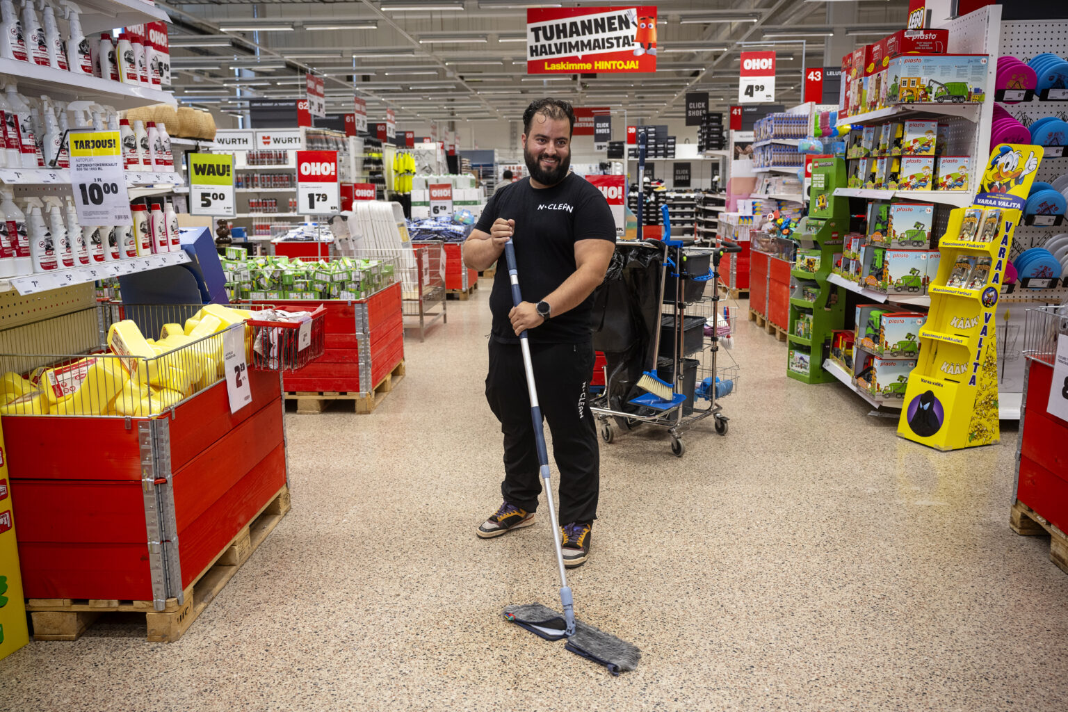 Siivouspalvelu Helsinki - N-Clean